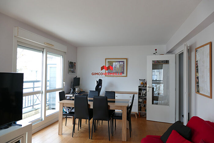 Appartement à vendre - Rueil-Malmaison, Rueil sur Seine - 2 pièces - 1 chambre