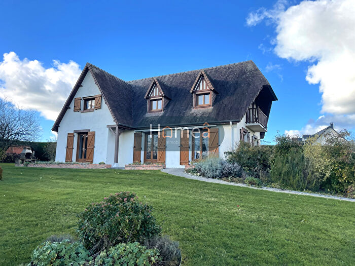 Maison à vendre - Auffay - 6 pièces - 4 chambres