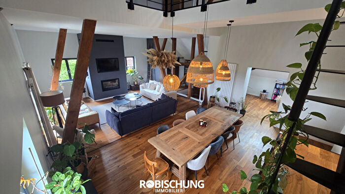 Maison à vendre - Stetten - 6 pièces - 4 chambres