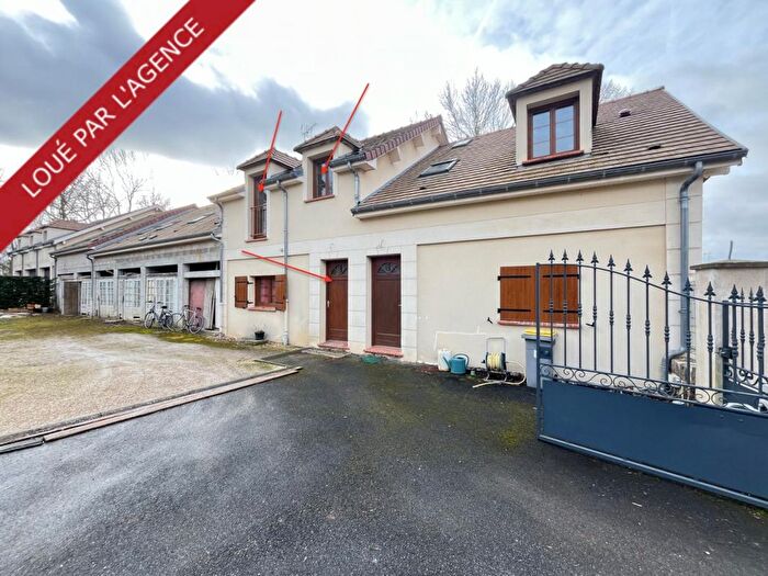 Appartement à louer - Chartrettes - 3 pièces - 2 chambres