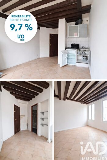 Meulan-en-Yvelines : Appartement 1 pièce à vendre