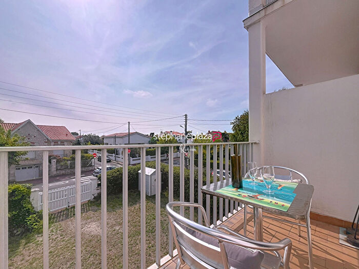 Appartement à vendre - Royan, Centre-ville - 2 pièces - 1 chambre