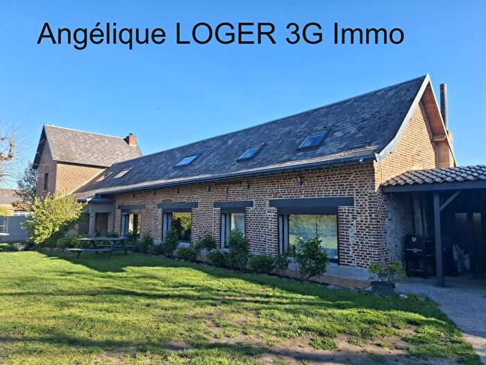 Maison à vendre - Forest-en-Cambrésis - 7 pièces - 3 chambres