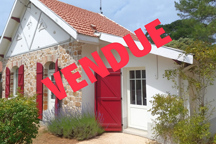 Maison à vendre - Saint-Brevin-les-Pins, Le Menhir, Les Bouillons, LErmitage - 3 pièces - 1 chambre