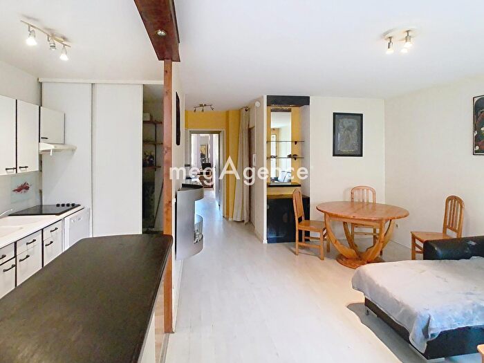 Appartement à vendre - Ris-Orangis, Le Village - 2 pièces - 1 chambre