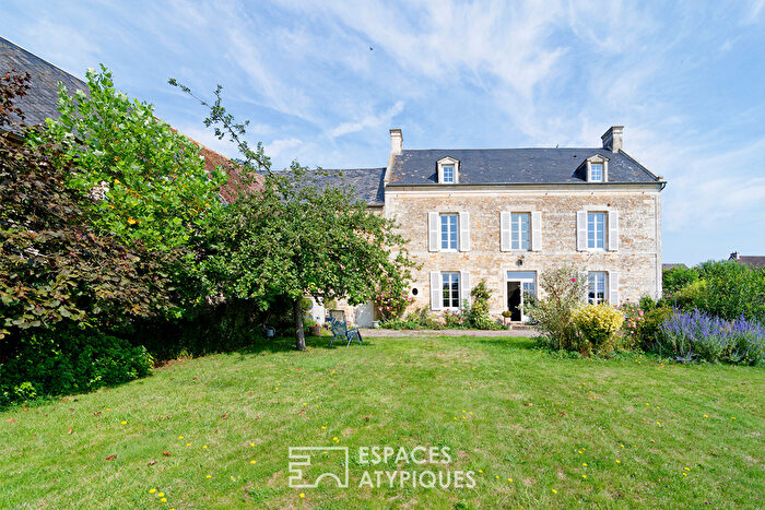 Maison à vendre - Cesny-Bois-Halbout - 12 pièces - 7 chambres