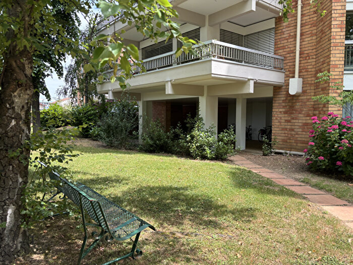 Appartement 1 pièce à vendre à Toulouse, Pont des Demoiselles, Saint-Exupéry