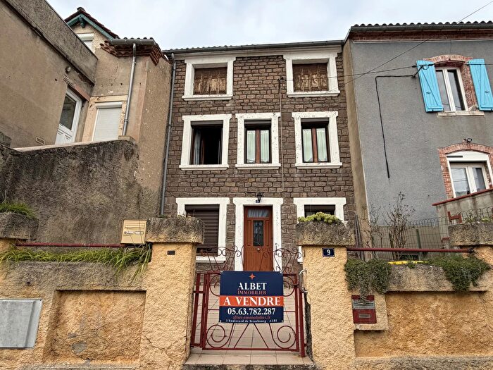 Maison à vendre - Saint-Benoît-de-Carmaux - 5 chambres