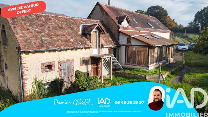 Maison à vendre - Saint-Calais - 4 pièces - 2 chambres