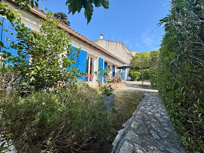 Maison à vendre - Sète, Château Vert - 5 pièces - 3 chambres