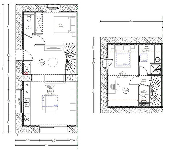 Maisons à vendre et appartements à louer - 2