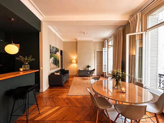 Appartement 3 pièces à vendre à Paris 8ème, Monceau, Malesherbes
