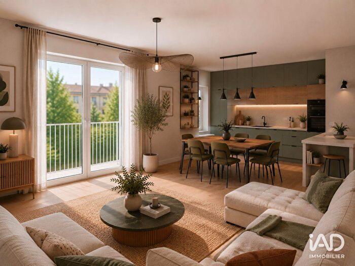 Appartement 4 pièces à vendre - Neuville-sur-Saône