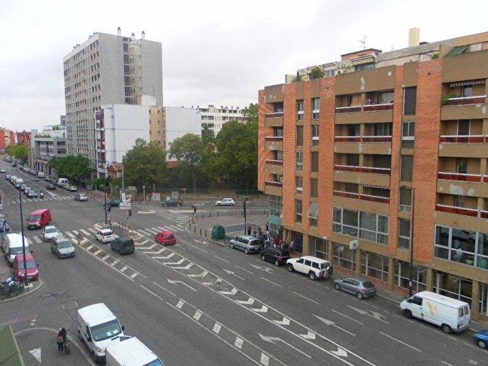 Appartement à louer - Toulouse, Saint-Agne, Les Récollets - 3 pièces - 2 chambres