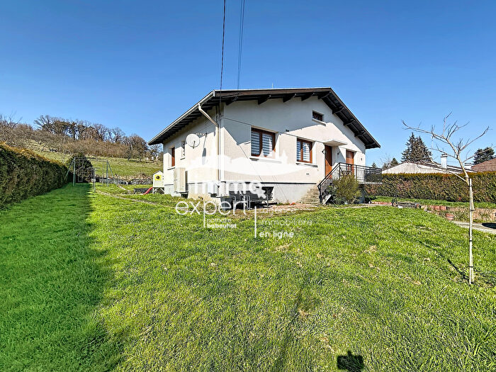 Maison à vendre - Baudricourt - 5 pièces - 3 chambres