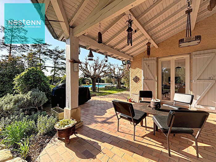 Maison à vendre - Saint-Félix-Lauragais - 9 pièces - 5 chambres