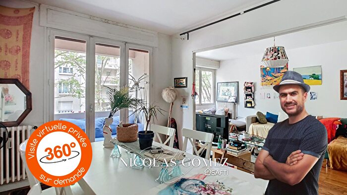 Appartement à vendre - Lyon e , Sans Souci, Dauphiné - 4 pièces - 3 chambres