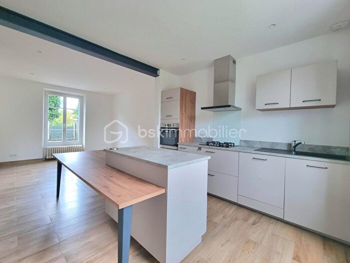 Corbeil-Essonnes, Centre-ville - Maison 3 pièces à vendre