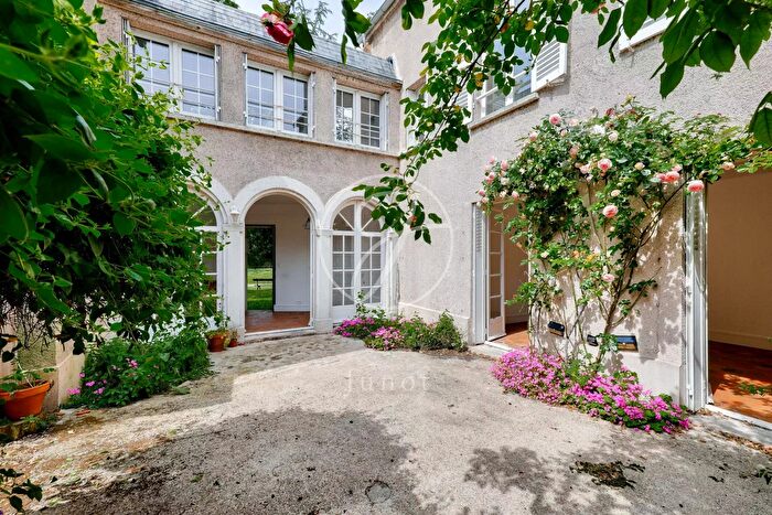 Maison à vendre - Marnes-la-Coquette - 5 pièces - 3 chambres