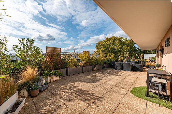 Appartement à vendre - Châtenay-Malabry, Justice - 4 pièces - 3 chambres