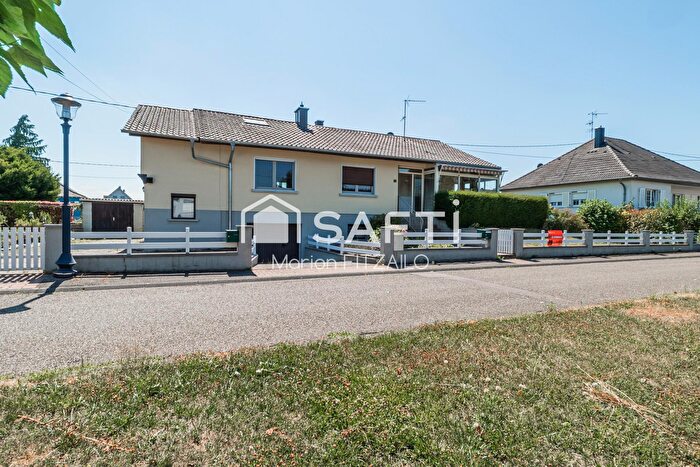 Beinheim : Maison 5 pièces à vendre