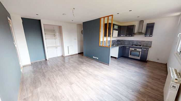 Appartement à louer - Domène - 3 pièces - 2 chambres