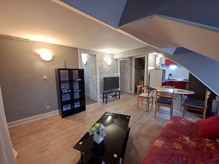 Appartement à vendre - Vichy, Champ Capelet - 2 pièces - 1 chambre