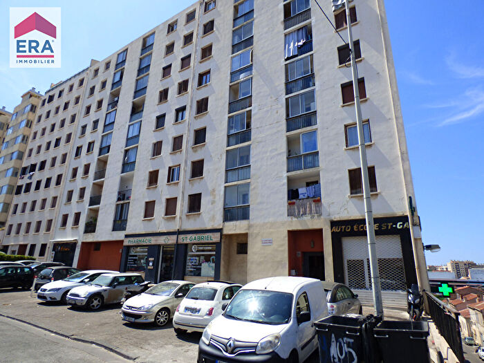 Appartement à vendre - Marseille e , Bon Secours - 3 pièces - 2 chambres