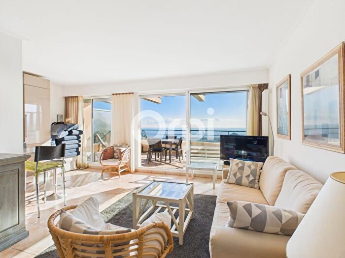 Appartement à vendre - Mandelieu-la-Napoule, Minelle - 3 pièces - 2 chambres