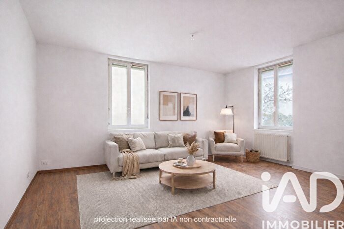 Appartement à vendre - Décines-Charpieu, Centre-ville - 2 pièces - 1 chambre