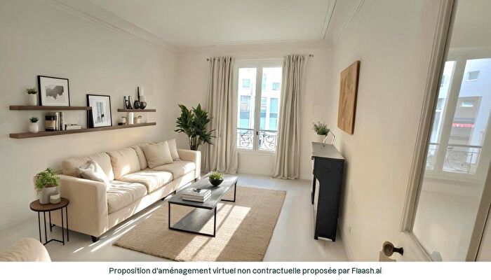 Appartement à vendre - Paris e , Auteuil-Nord, Jasmin, Mirabeau - 1 pièce