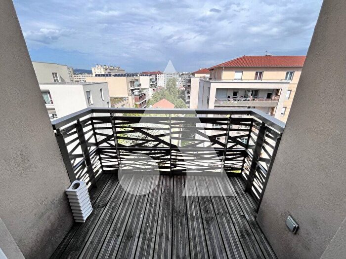 Appartement à louer - Clément, Villeurbanne - 2 pièces - 1 chambre