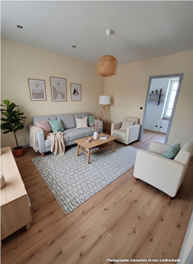 Granville, Centre-ville : Appartement 2 pièces à vendre