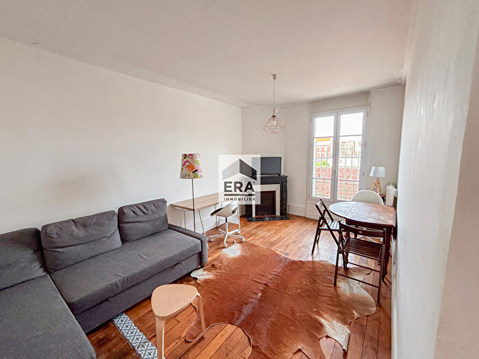 Appartement à louer - Montrouge, Haut-Mesnil Grand Sud - 2 pièces - 1 chambre