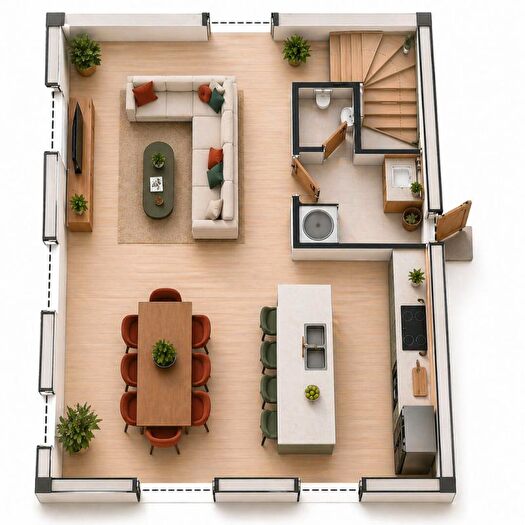 Maisons à vendre et appartements à louer - 2