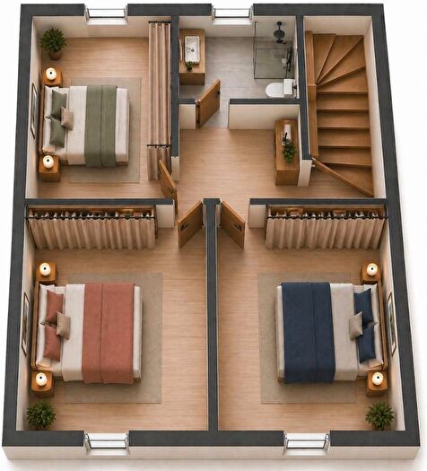 Maisons à vendre et appartements à louer - 3