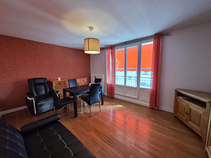 Grenoble, Eaux-Claires, Mistral : Appartement 3 pièces à vendre