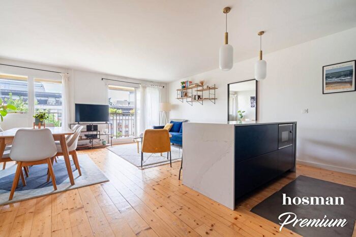 Paris 10ème, Canal Saint-Martin, Jemmapes - Appartement 4 pièces à vendre