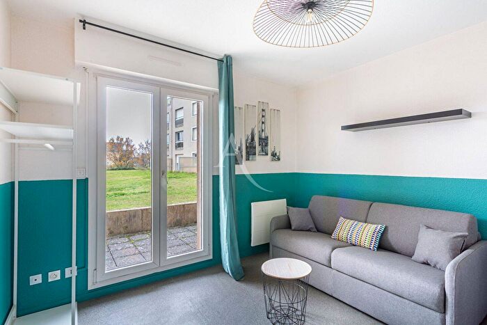 Appartement à louer - Gare-Sud, Le Mans - 1 pièce