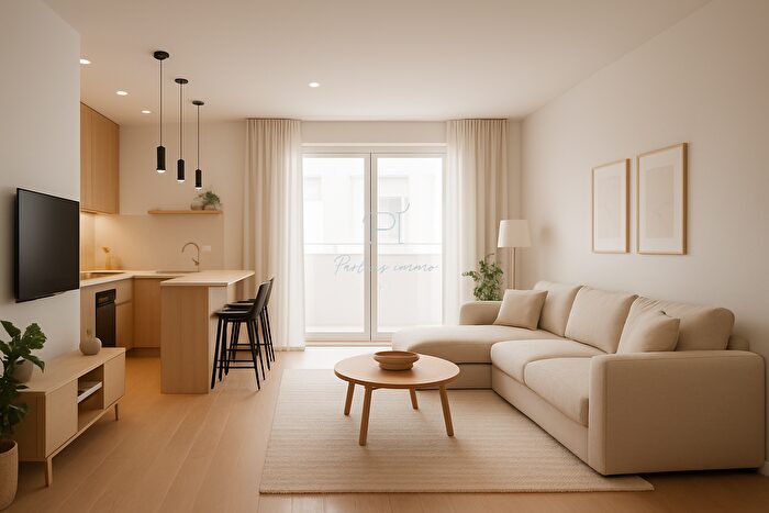 Appartement à vendre - Chennevières-sur-Marne, Le Bois lAbbé - 3 pièces - 2 chambres