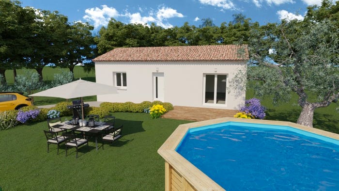 Peynier - Maison 3 pièces à vendre