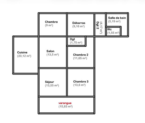 Maisons à vendre et appartements à louer - 3
