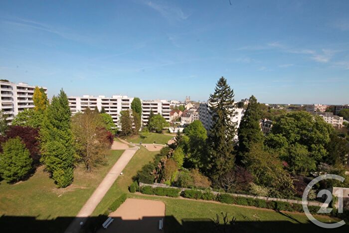 Appartement à vendre - Orléans, La Madeleine, Saint-Laurent - 2 pièces - 1 chambre