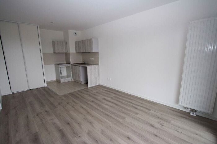Appartement à louer - Barriere Saint Marc, Fleury-les-Aubrais - 2 pièces - 1 chambre