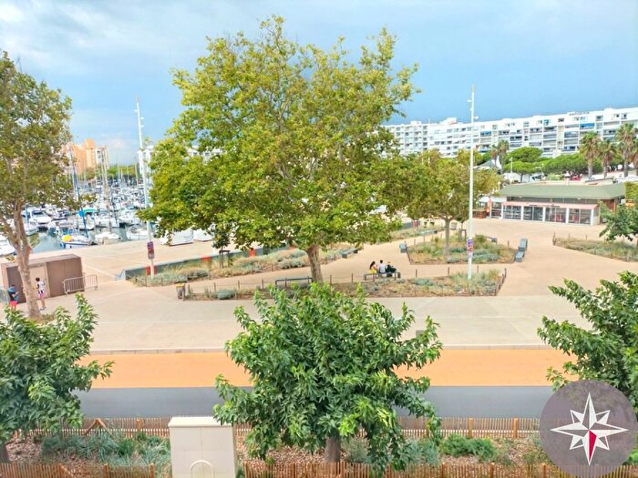 Appartement à vendre - Mauguio, Carnon - 1 pièce