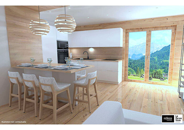 Appartement à vendre - Montriond - 3 pièces - 2 chambres