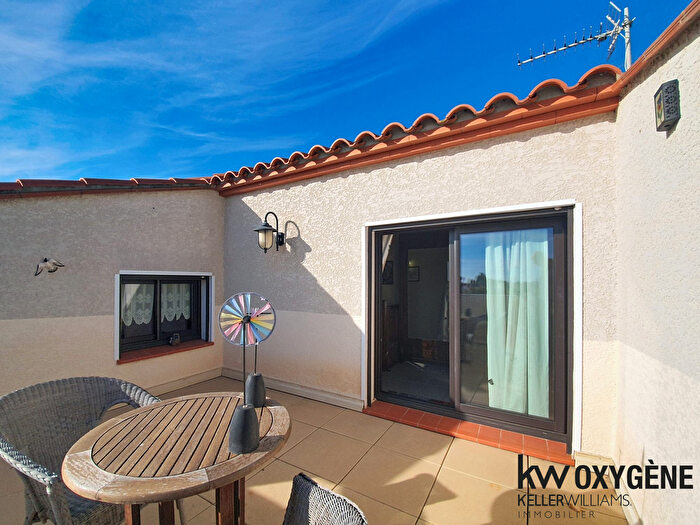 Appartement à vendre - Saint-Laurent-de-la-Salanque - 2 pièces - 1 chambre