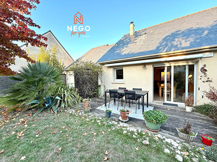 Maison à vendre - Angers, Madeleine, Saint-Léonard, Justices - 5 pièces - 3 chambres