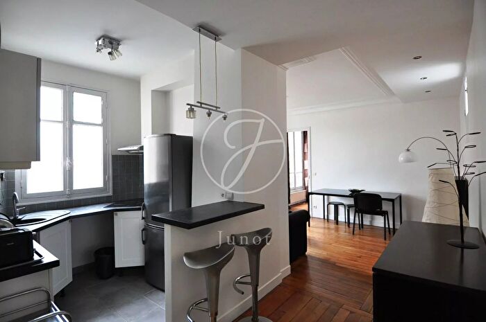 Appartement à louer - Paris e , Champerret, Berthier - 2 pièces - 1 chambre