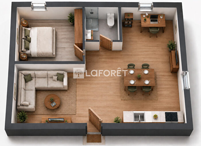 Maisons à vendre et appartements à louer - 2